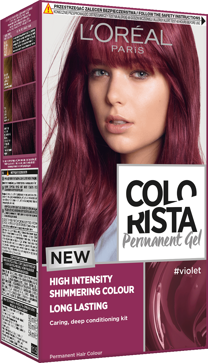 Colorista Pernament Gel Juuksevärvid permanent-gel-violet | L'Oréal Paris