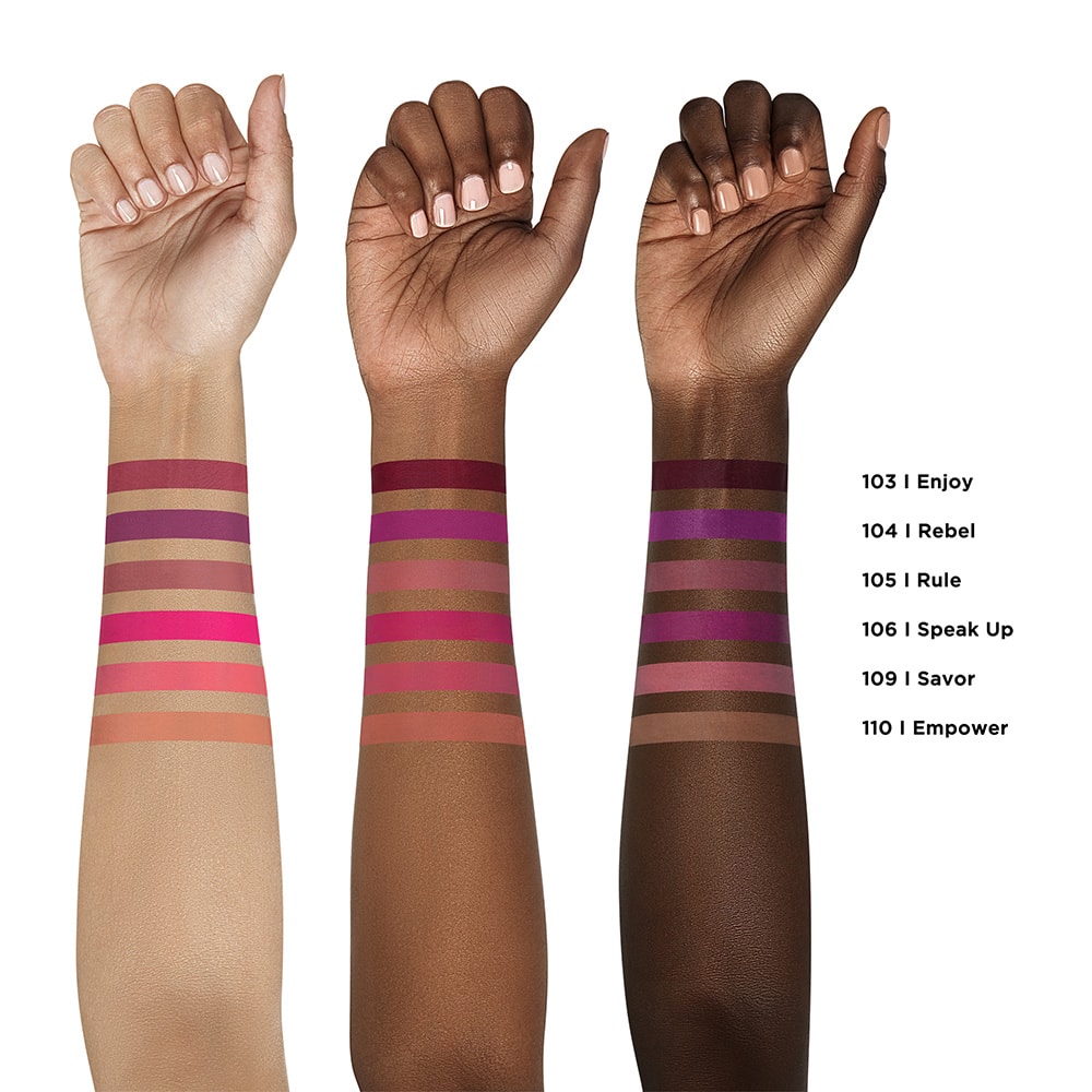 Rouge Signature Huulemeik Vedel huulepulk 105 I Rule | L'Oréal Paris